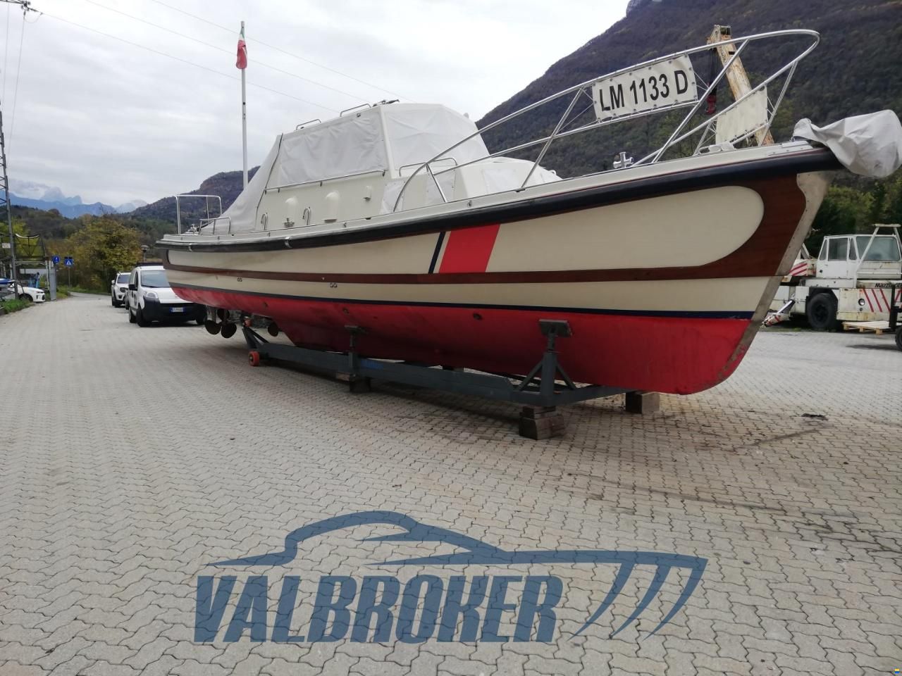 1975 Halmatic Motovedetta, EUR 95.000,-