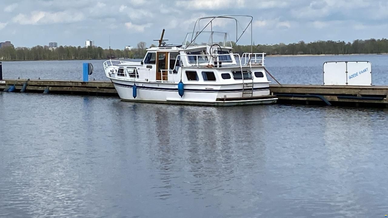 1983 kok kruiser 10.50 meter, EUR 24.950,-