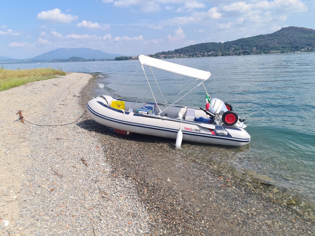 2021 Honda Honwave T40 + Honda 20 CV, EUR 5.200,-