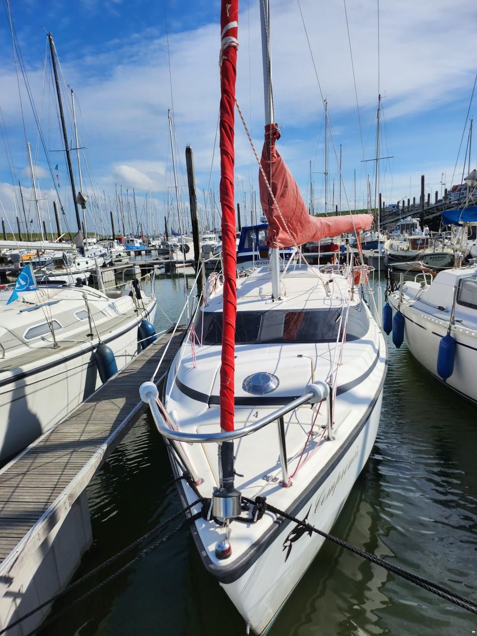 1999 MacGregor 26X ´99, EUR 26.000,-