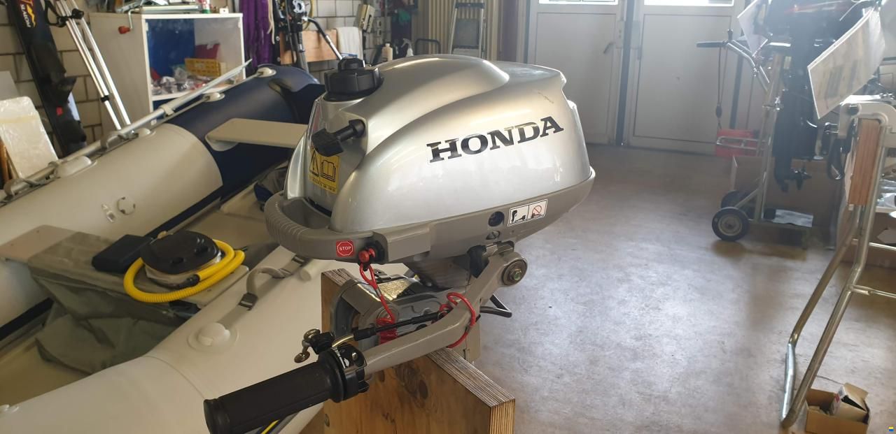 2015 Honda BF2,3D, 500 CHF