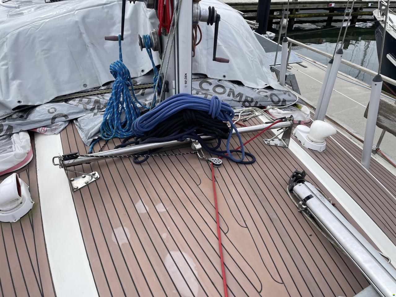 1985 Nauticat 43 Motorsejler, DKK 875.000,-