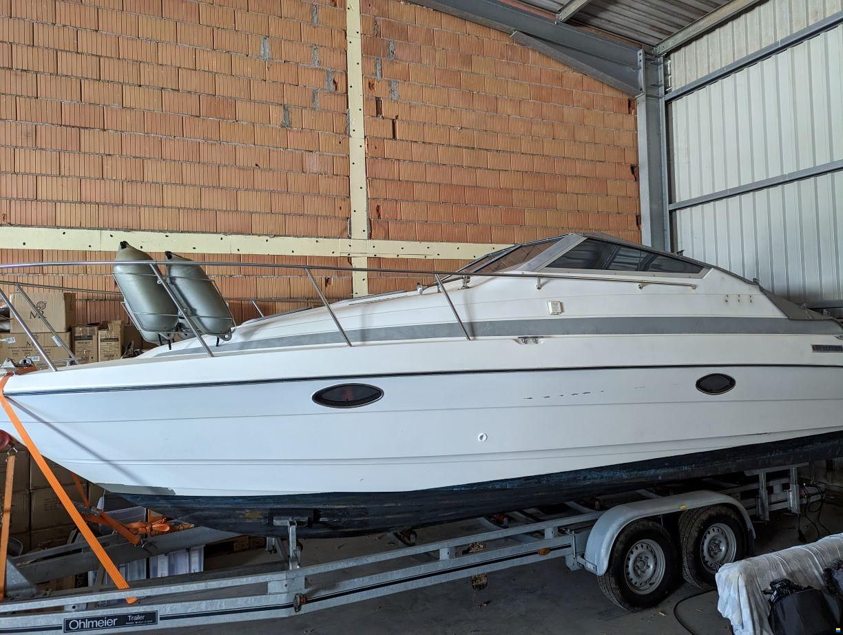 1991 Maxum 2500 SCR, EUR 35.000,-