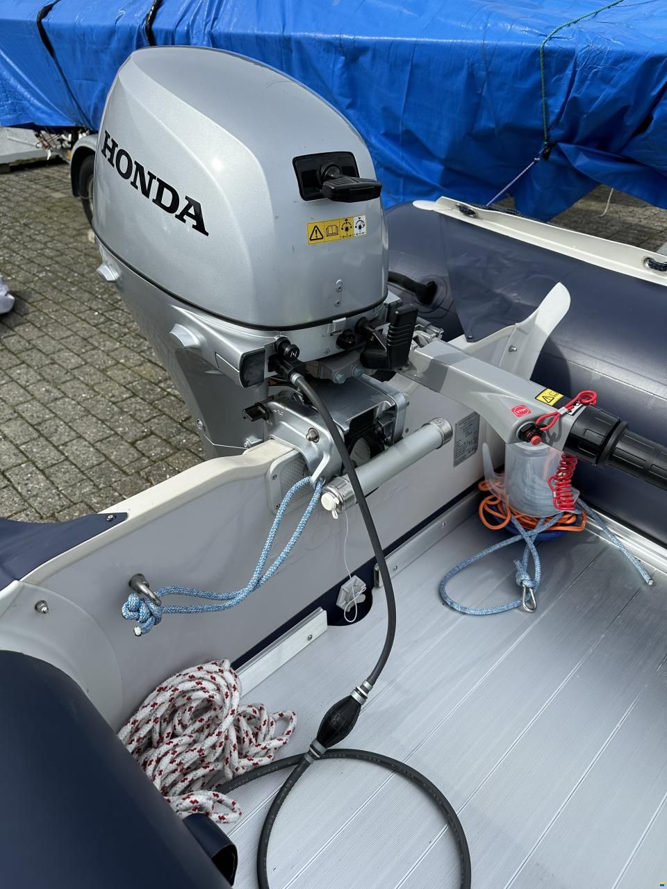 2020 Honda Honwave Honwave T40 und Honda BF 20, EUR 4.150,-