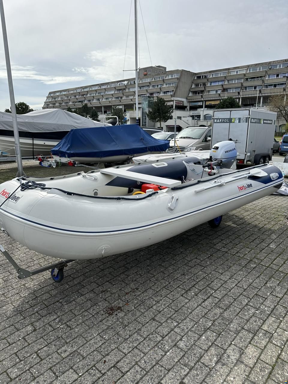 2020 Honda Honwave Honwave T40 und Honda BF 20, EUR 4.150,-