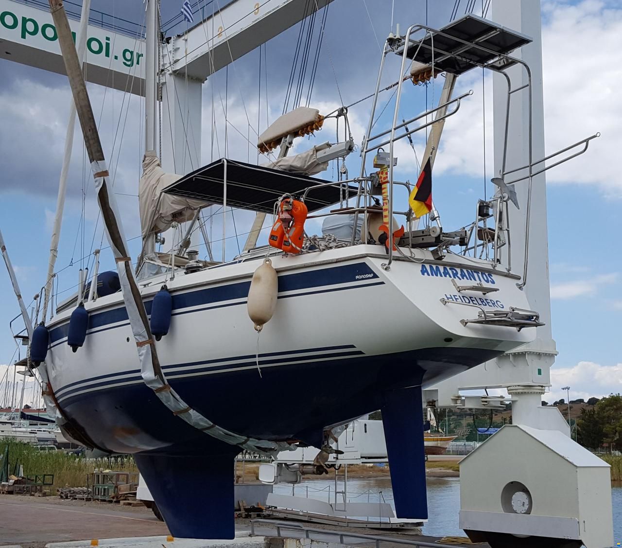 1996 Nordship 373, EUR 95.000,-