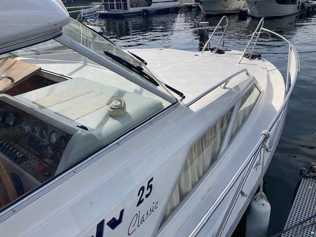 2004 Nidelv 25 Classic ähnl. Inter Saga Marex, EUR 59.900,-