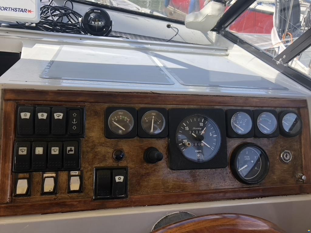 1985 Spitsgatter Skagerrak 800, EUR 26.450,-