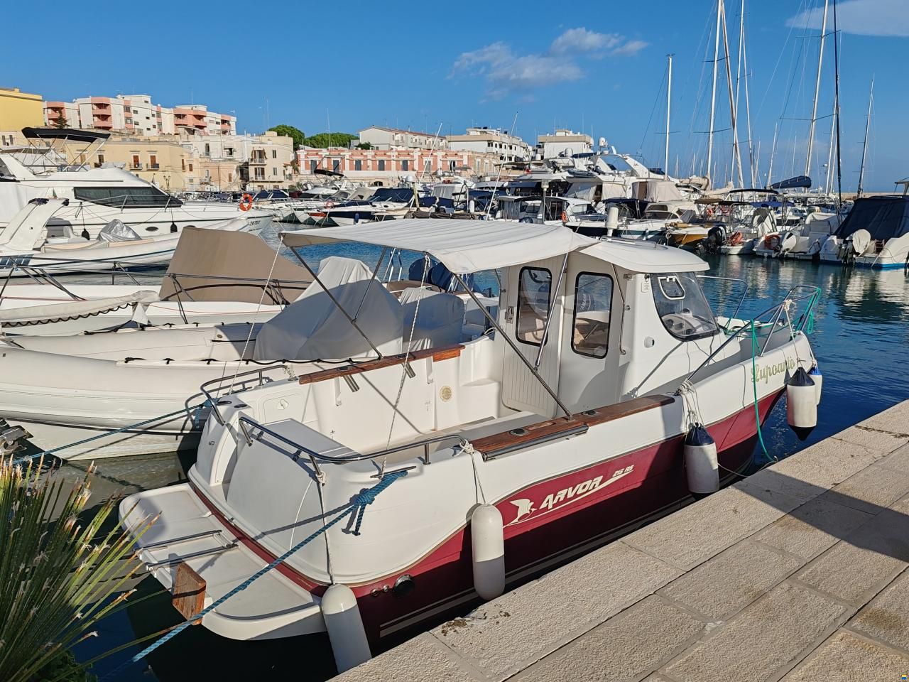 2009 Quicksilver Arvor 215 AS, 22 900 EUR