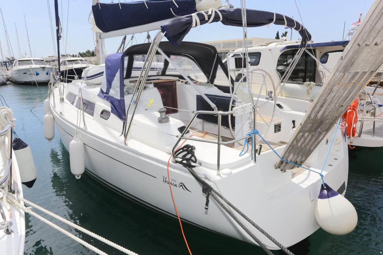 2009 Hanse 350, EUR 55.000,-