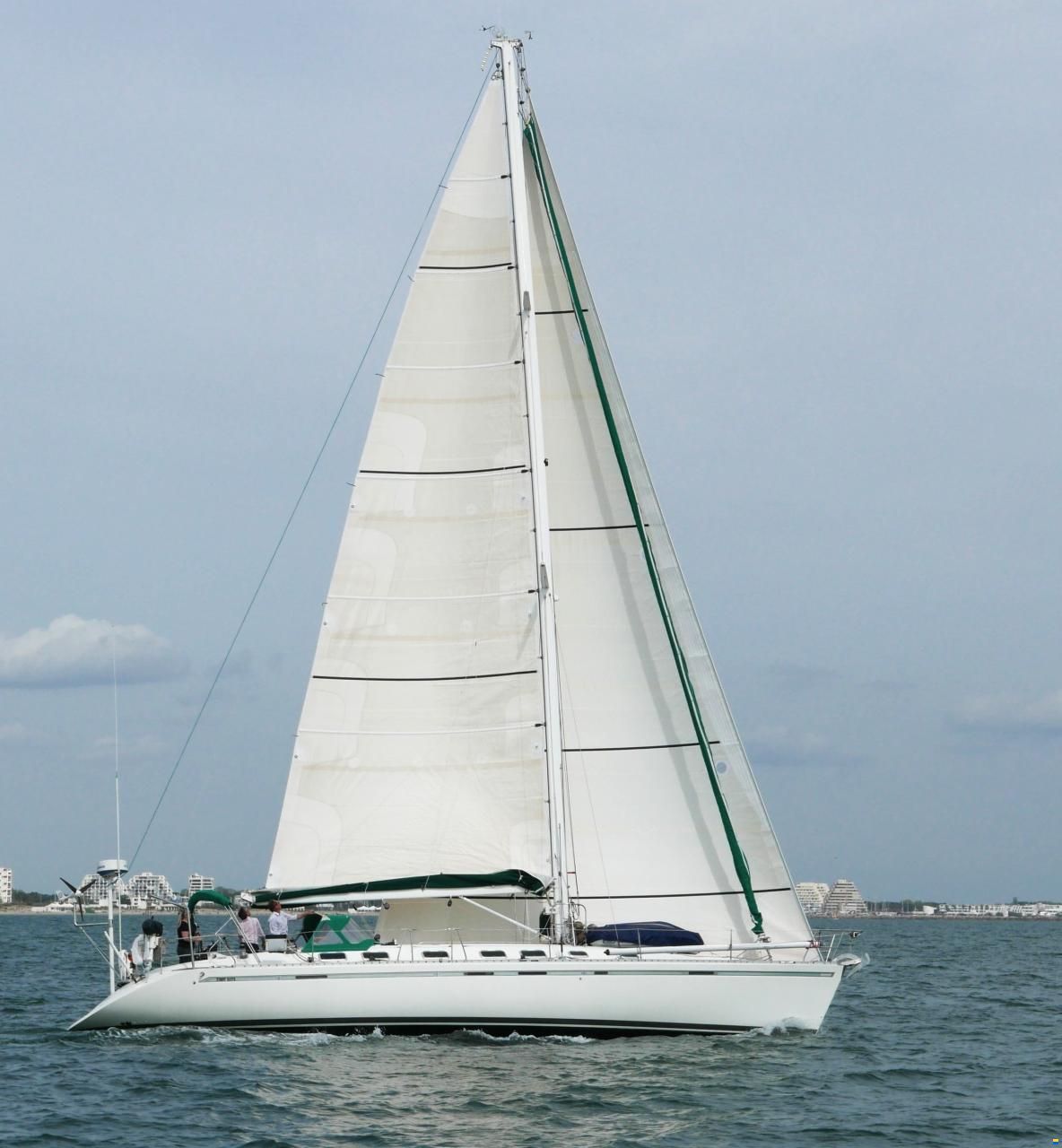 1992 Bénéteau FIRST 53F5, 135 000