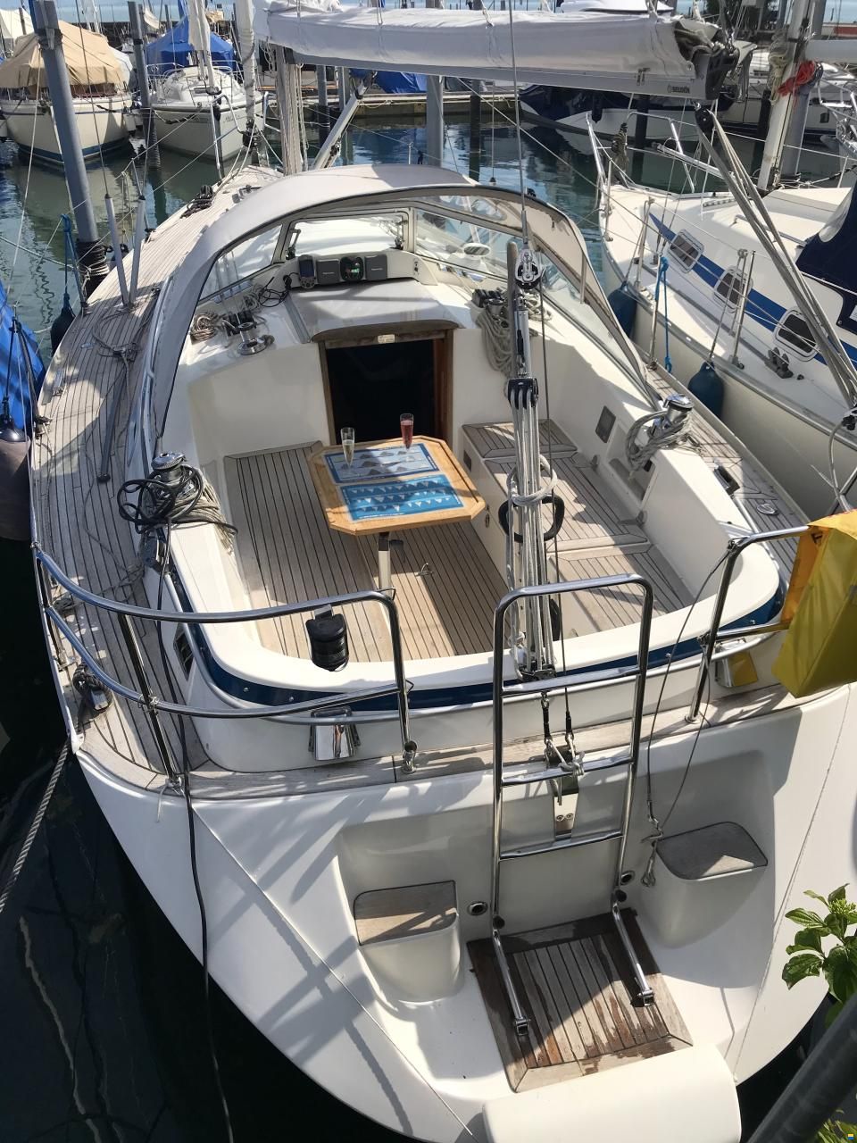 2009 Hallberg-Rassy 31 Mk II, EUR 119.000,-