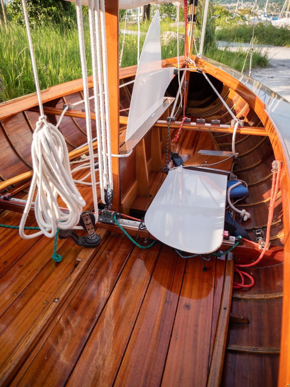 1966 O-Jolle, Werft Alfred Feddeck, CHF 9.000,-