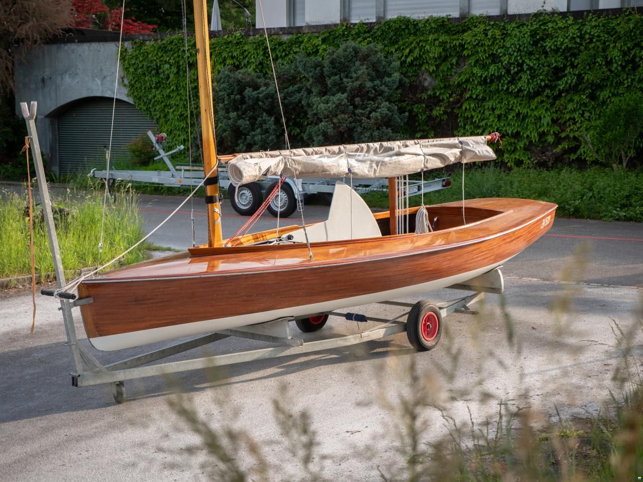 1966 O-Jolle, Werft Alfred Feddeck, CHF 9.000,-