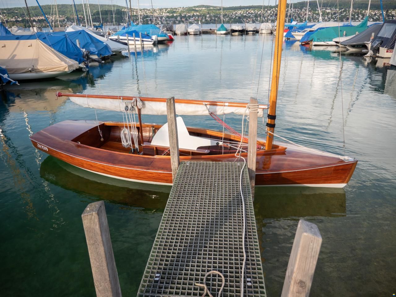 1966 O-Jolle, Werft Alfred Feddeck, CHF 9.000,-