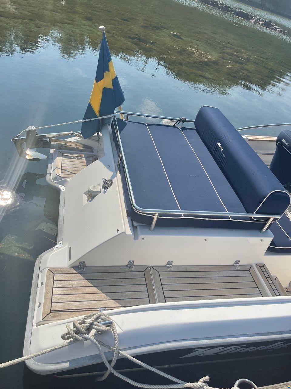 2003 Windy Oceancraft 761, SEK 469.000,-