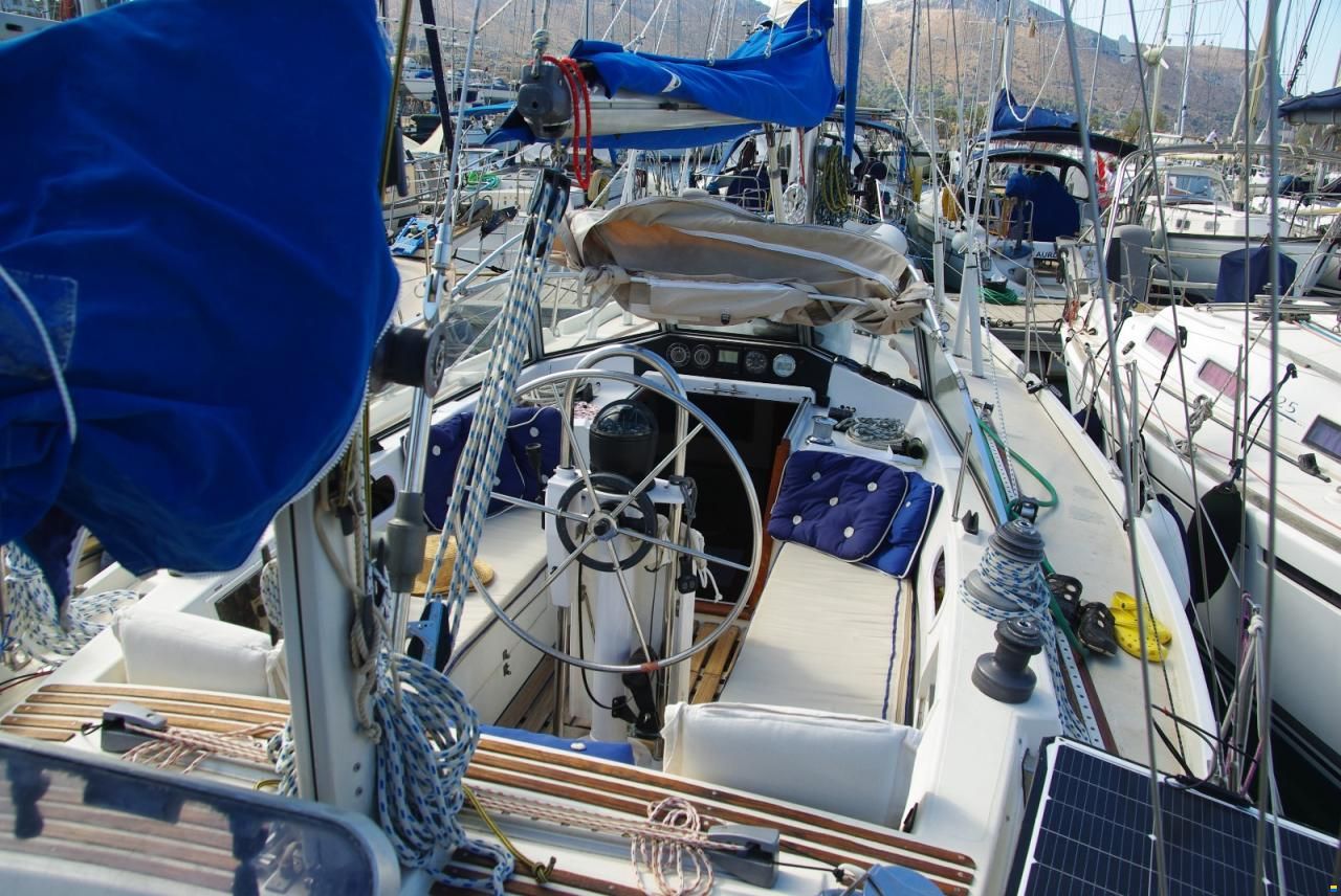 1981 Contest 38 Ketch, EUR 57.000,-