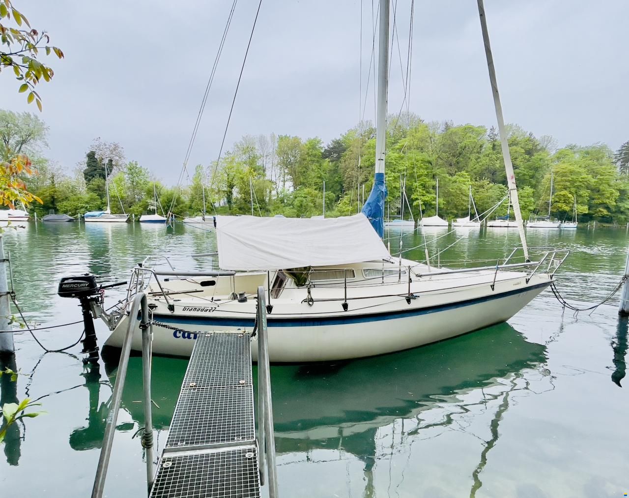 1979 Granada 27, CHF 3.500,-