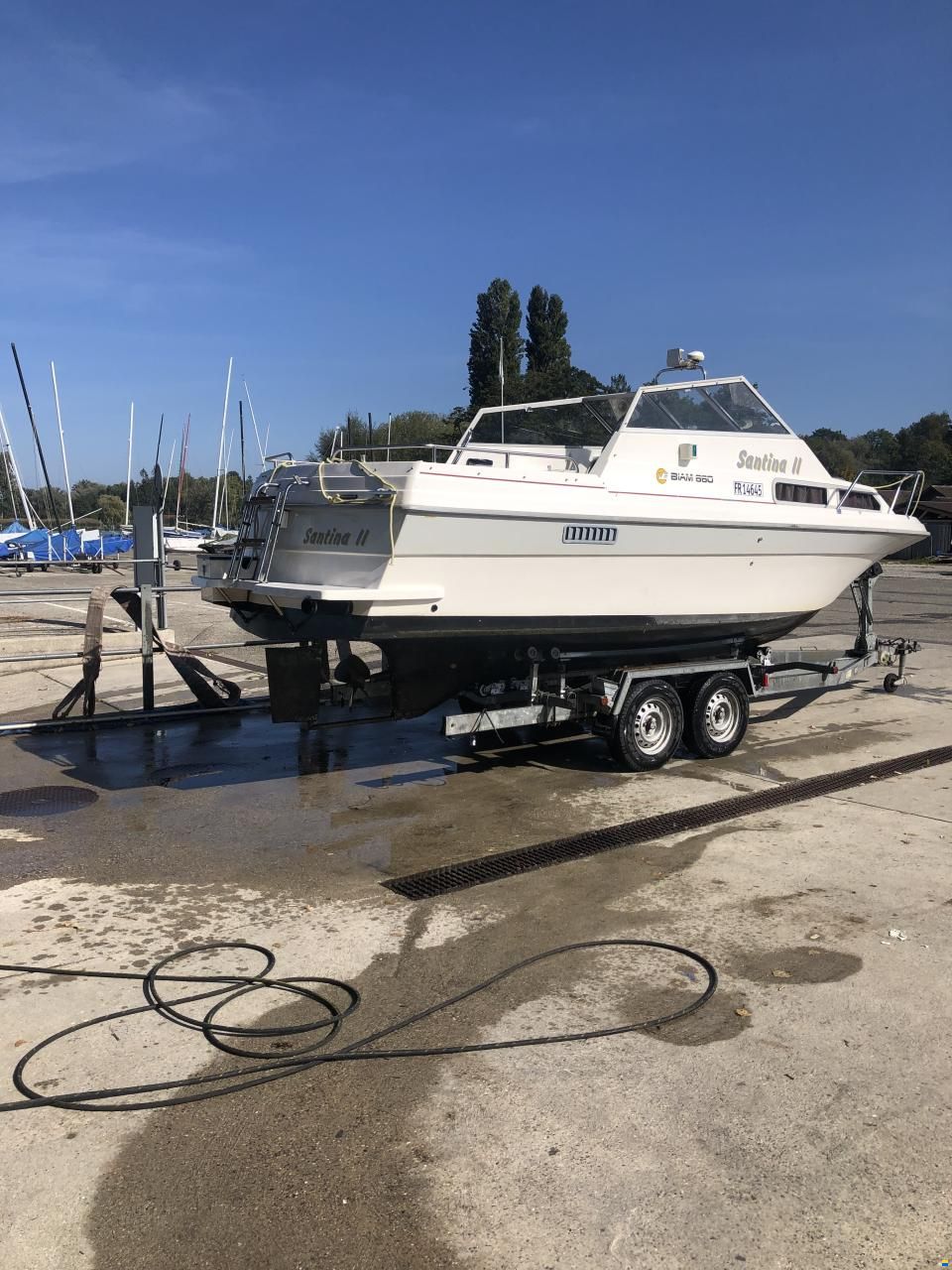 2003 Biam 660, 22 000 CHF