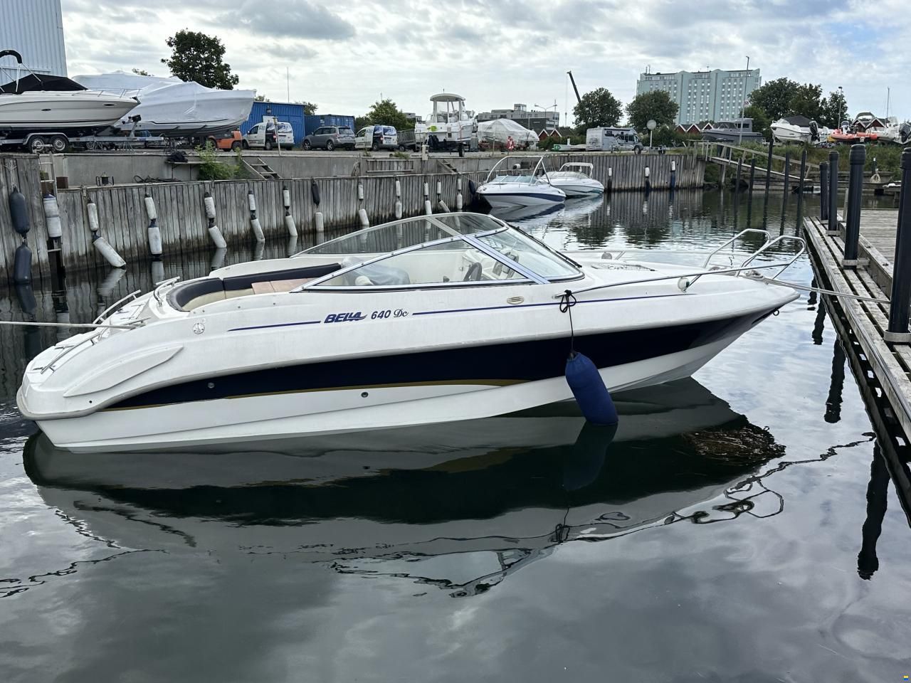 2009 Bella 640 DC, 28 500 EUR