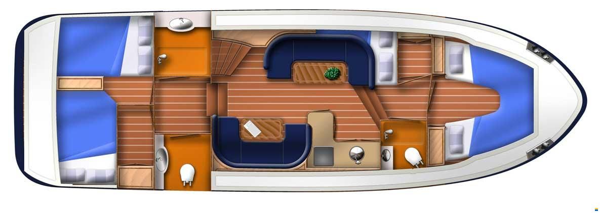 2008 Jachthaven De Drait B.V. De Drait De Luxe 42, EUR 238.000,-