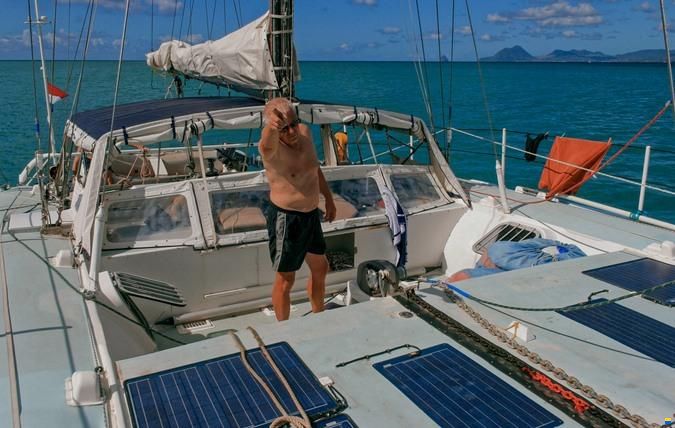 1981 Prout + Toby Richardson Ocean Ranger 45, EUR 60.000,-