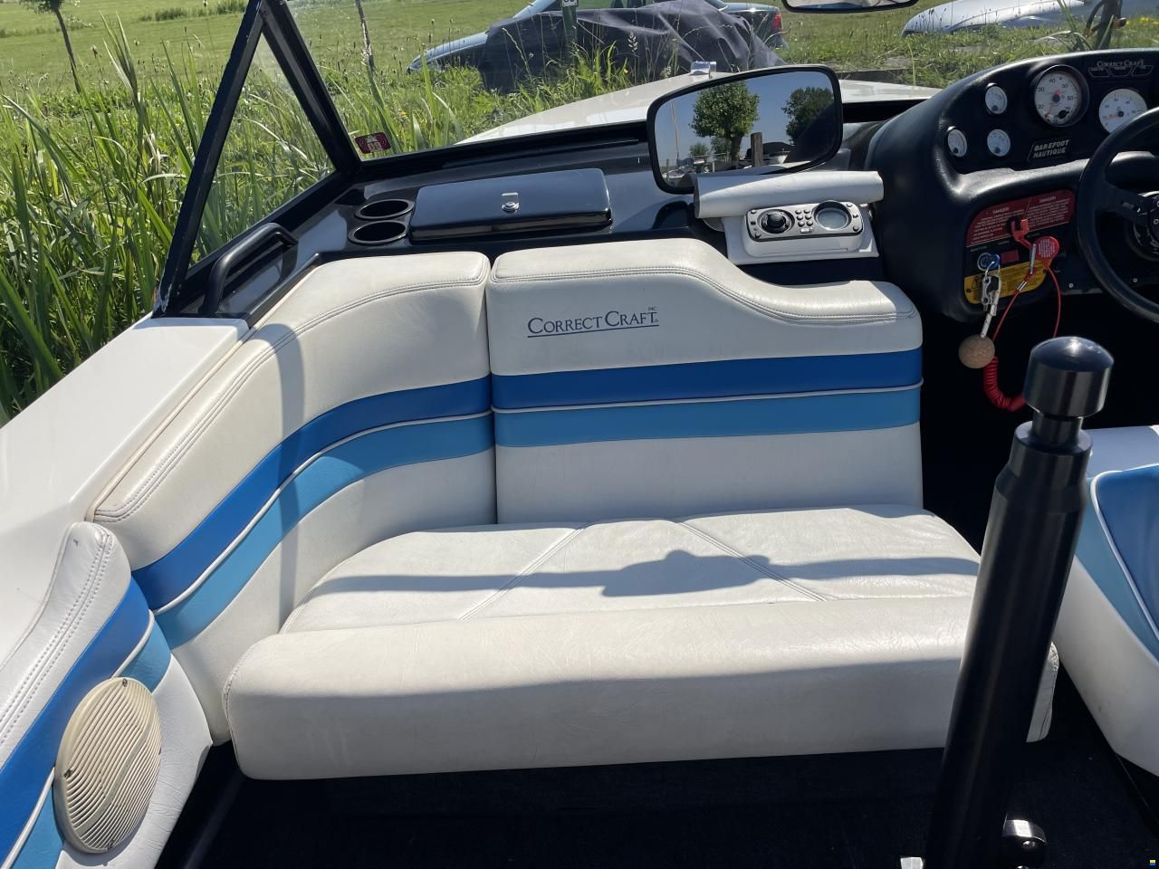 1991 Correct Craft barefoot nautique, EUR 22.500,-