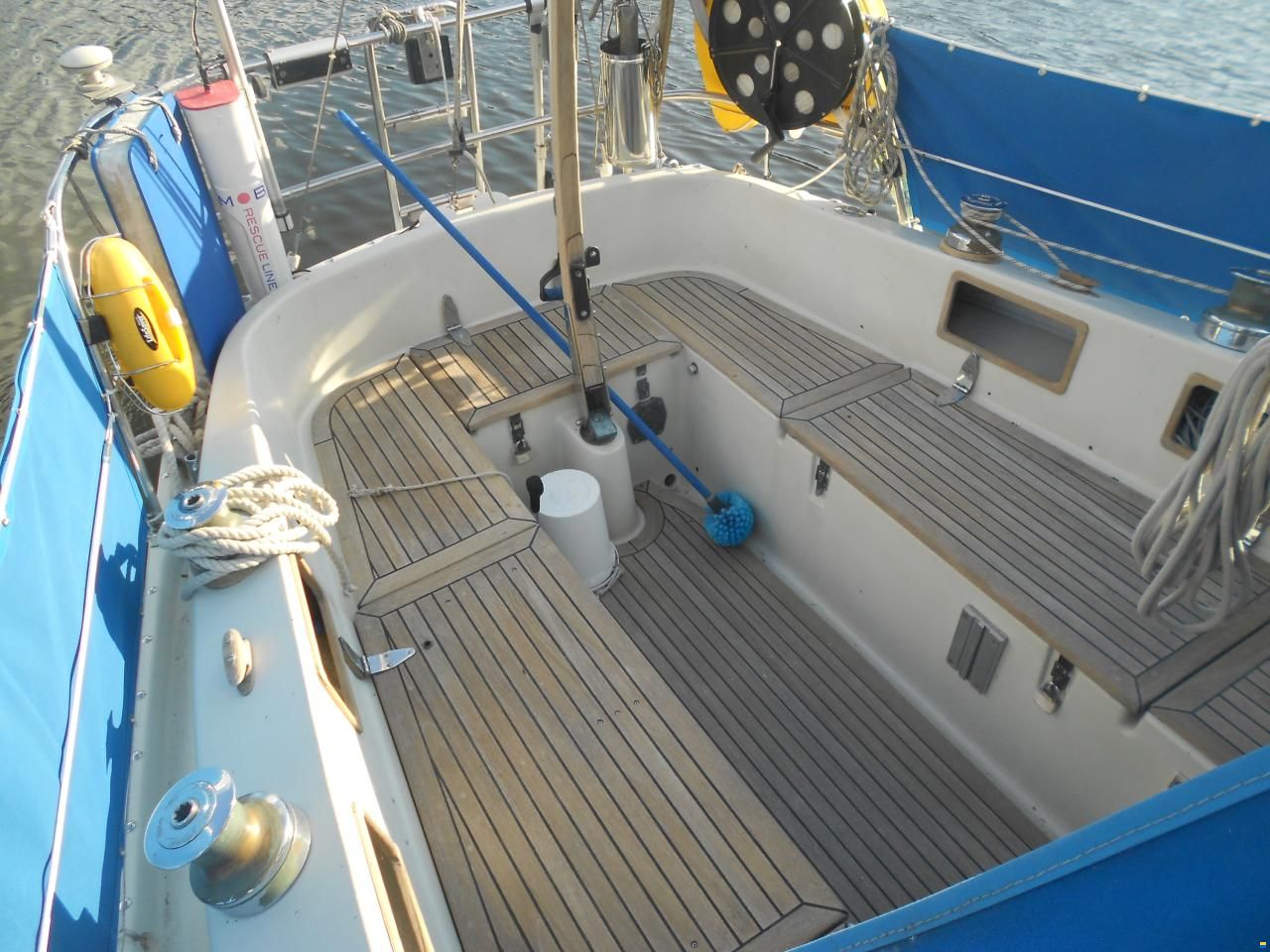 1976 Albin Ballad - FINT SKICK!, SEK 85.000,-