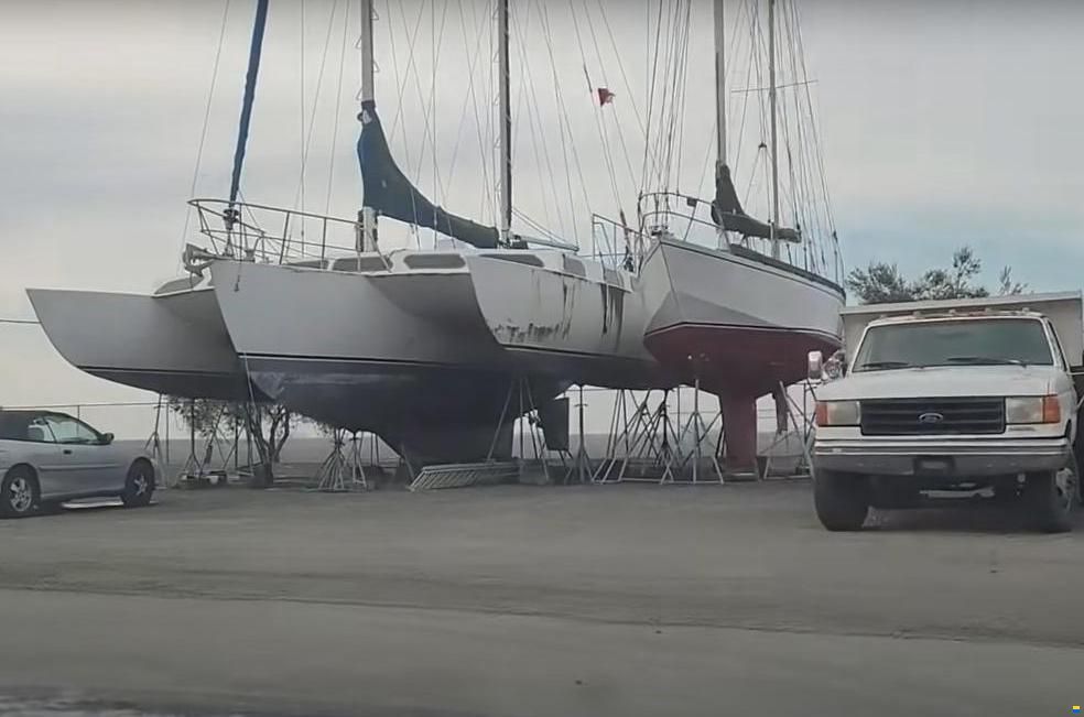 1999 Norman Cross 53ft Trimaran, EUR 20.000,-