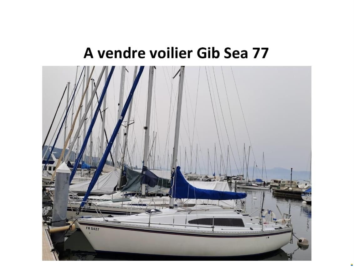1982 Gib Sea 77 DL, 13 000 CHF