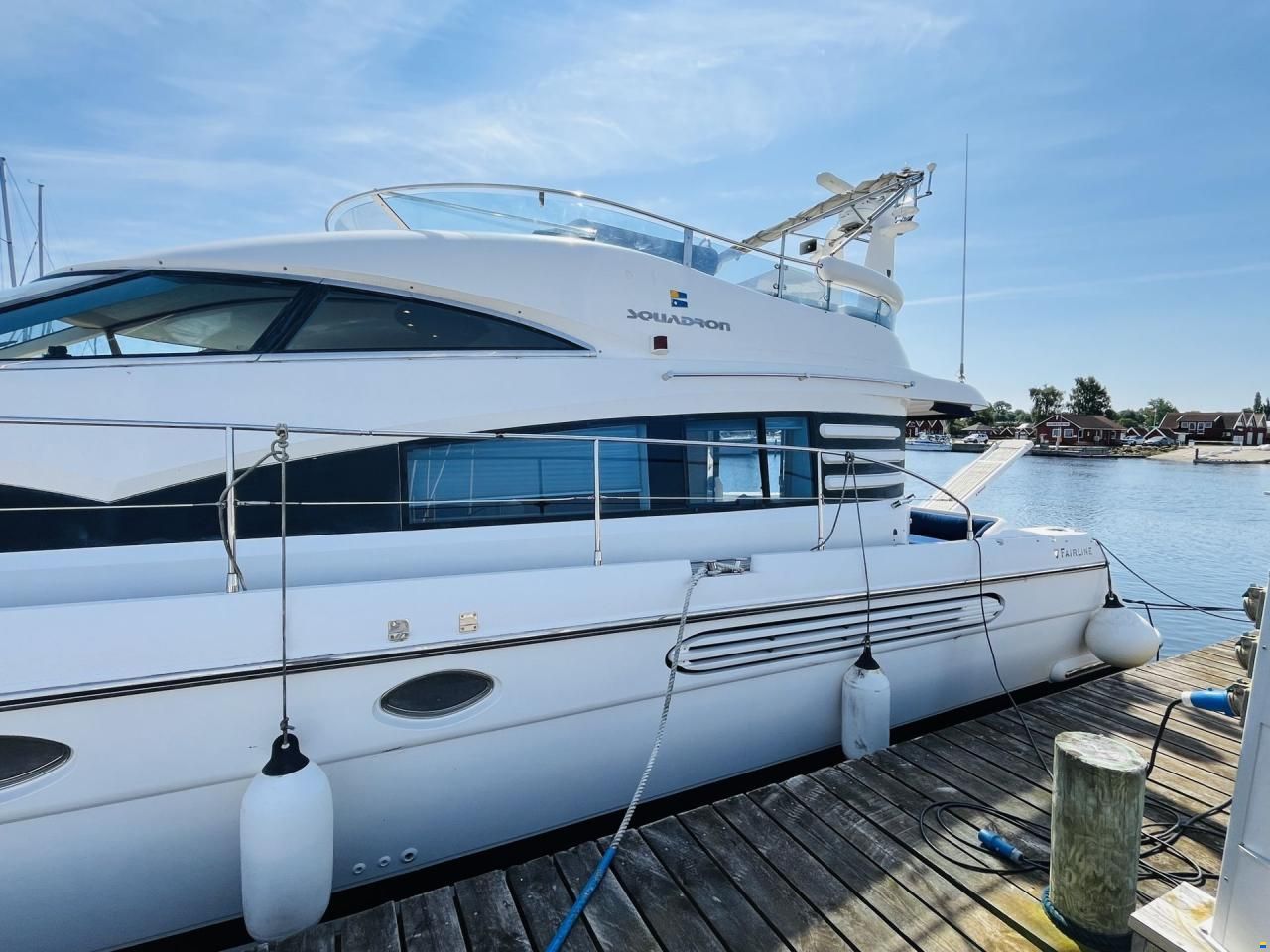 2001 Fairline Squadron 52, DKK 1.395.000,-