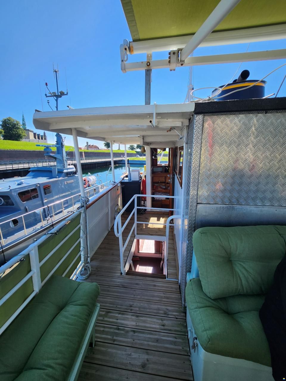 1955 Hyggeligt godt skib med mange mulighed, DKK 895.000,-