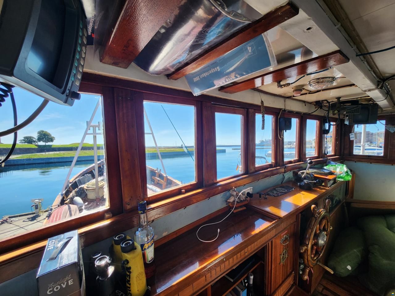 1955 Hyggeligt godt skib med mange mulighed, DKK 895.000,-