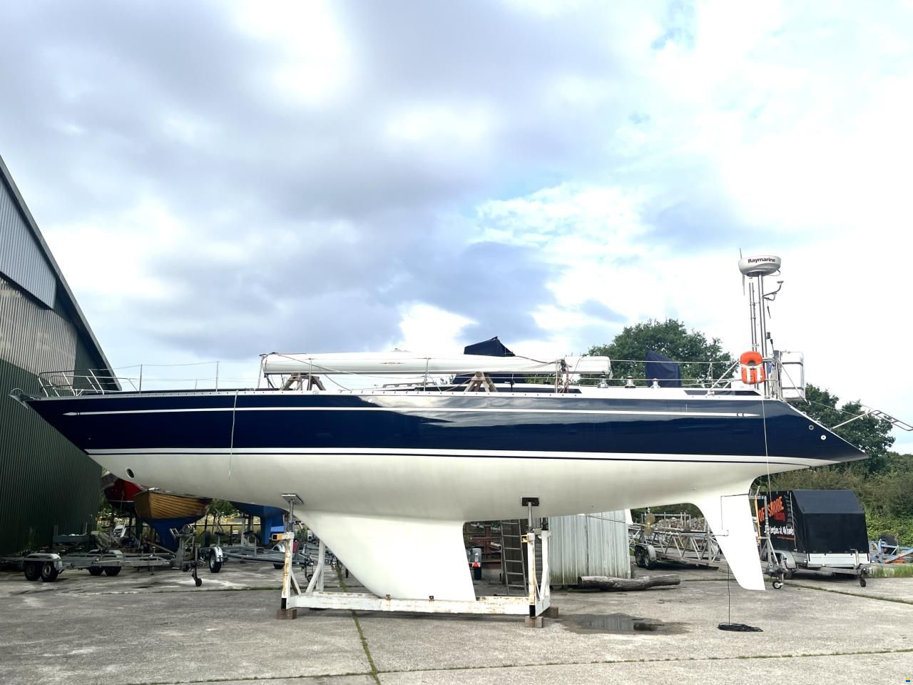 1994 Helmsman Queen 55, EUR 115.000,-