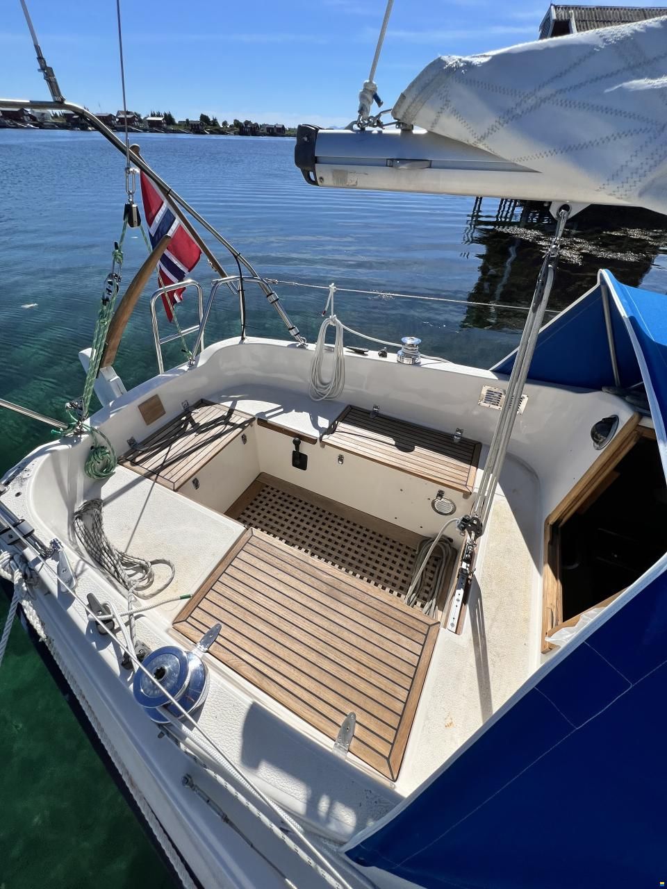 1979 Hallberg-Rassy 26, 139 000 NOK