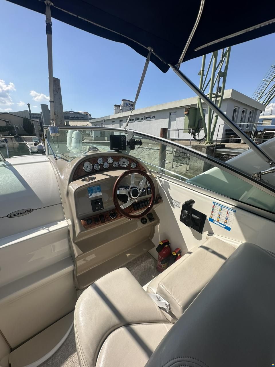 2006 Larson Cabrio 274, EUR 58.999,-