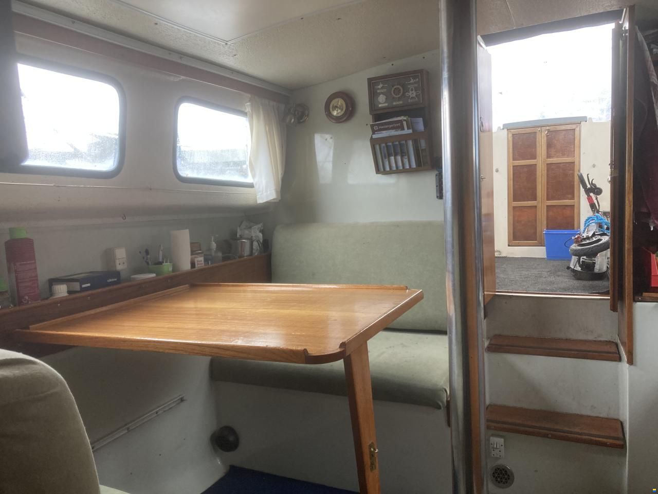 1976 Finnsailer Finnsailor 29, DKK 90.000,-