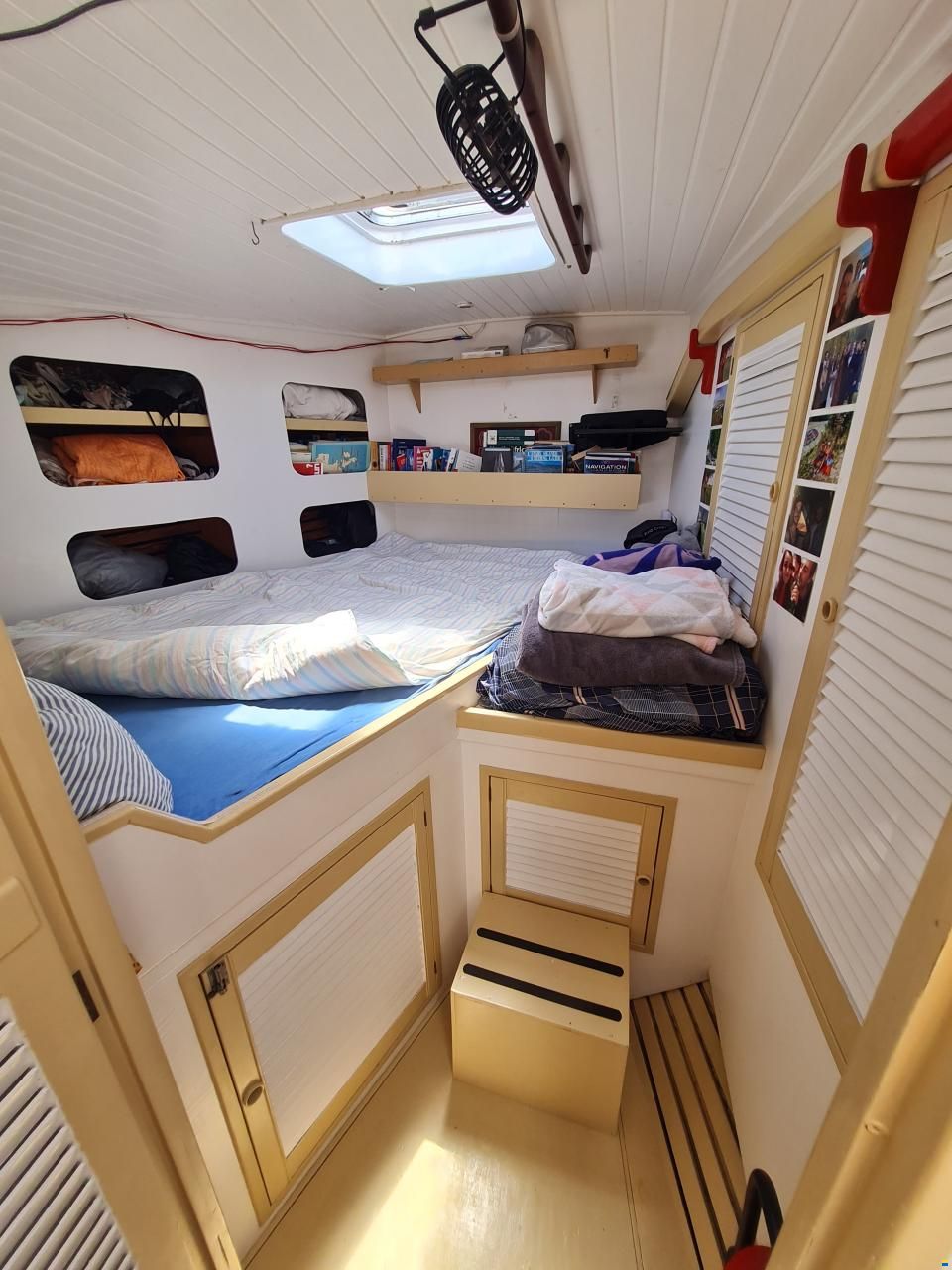 1995 Beautiful 44ft offshore steel boat, EUR 54.000,-