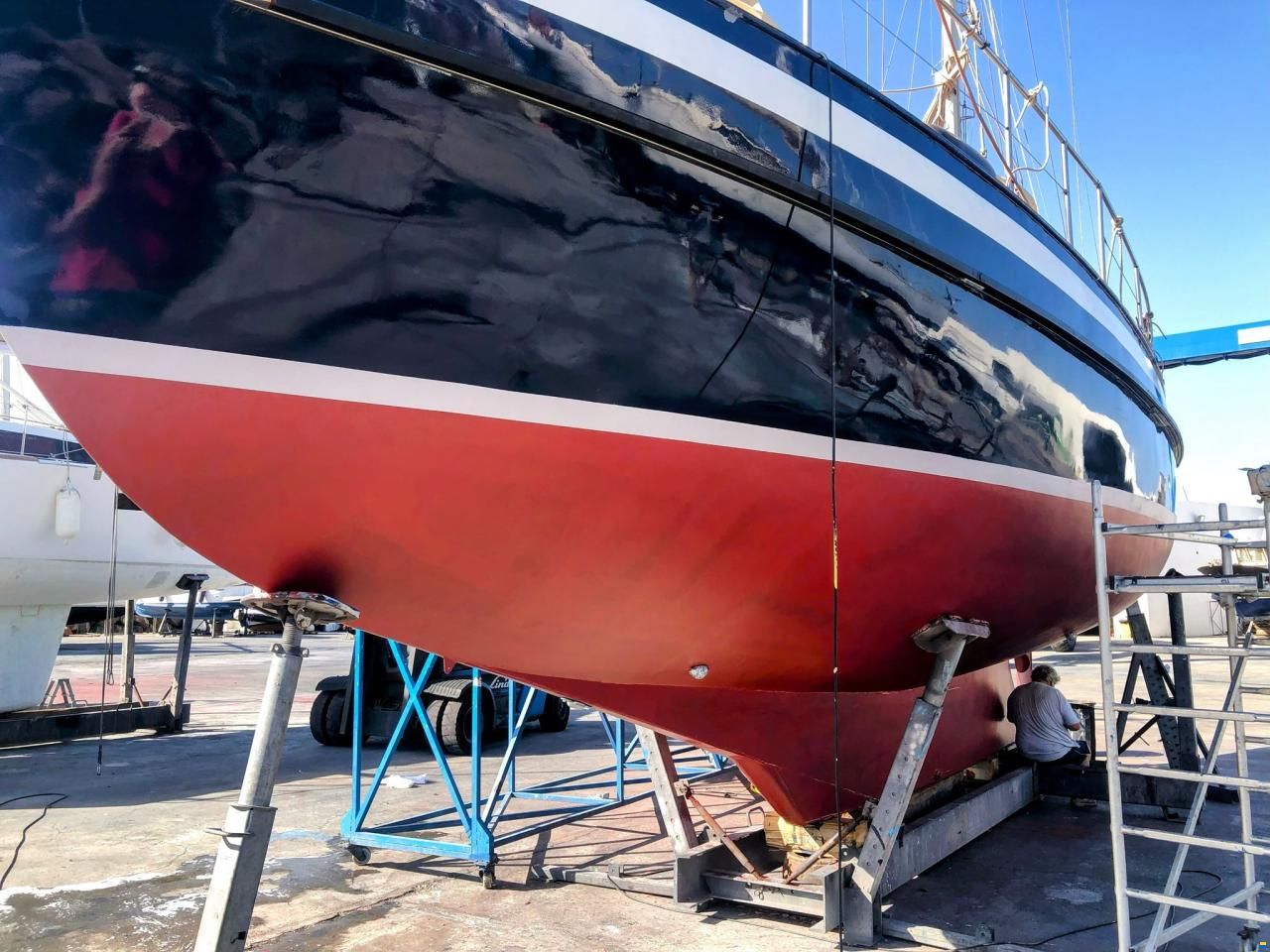 1981 Staack Natascha Decksalonyacht, EUR 59,900