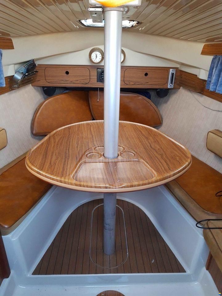 1976 Dehler Delanta 80, DKK 42.000,-