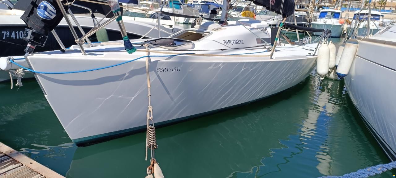 2007 J Boats J80, EUR 29.900,-