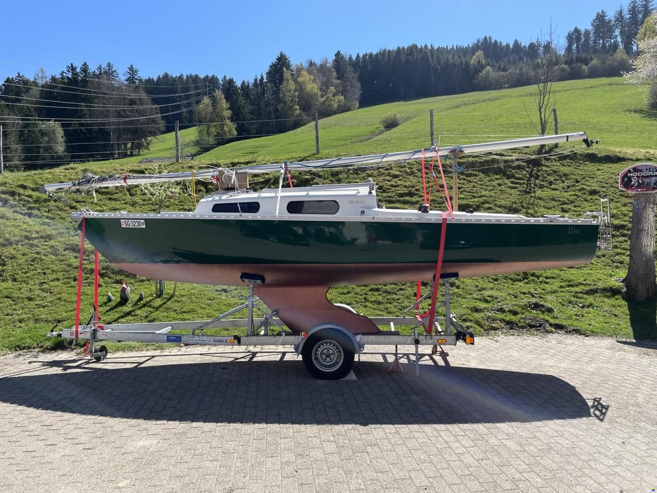 2019 Shark 24, CHF 31.000,-