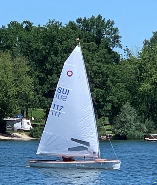 Olympia-Jolle SUI 117, 6 400 CHF