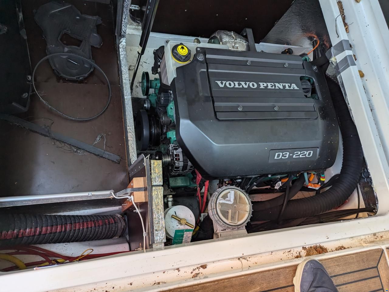 2015 Volvo Penta D3-220, CHF 3.200,-