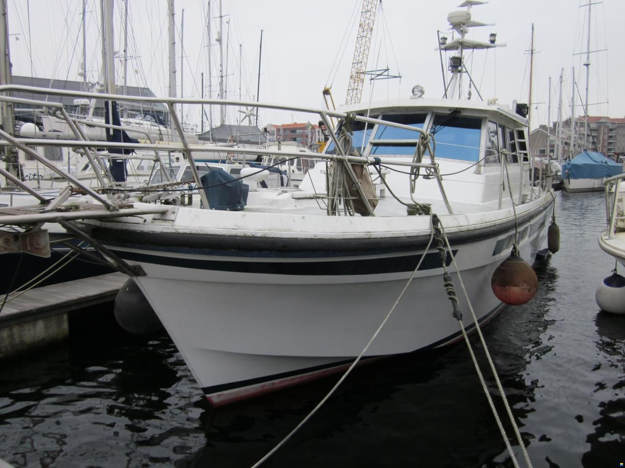 1974 MAB 12 VEB Yachtwerft Berlin, EUR 32.000,-