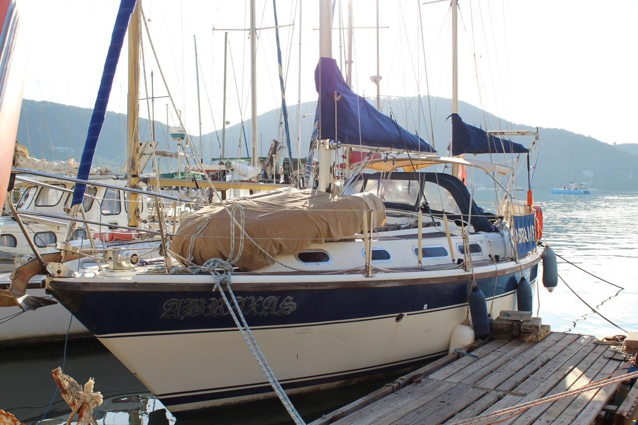 1984 Colvic Countess Ketch, EUR 39.500,-