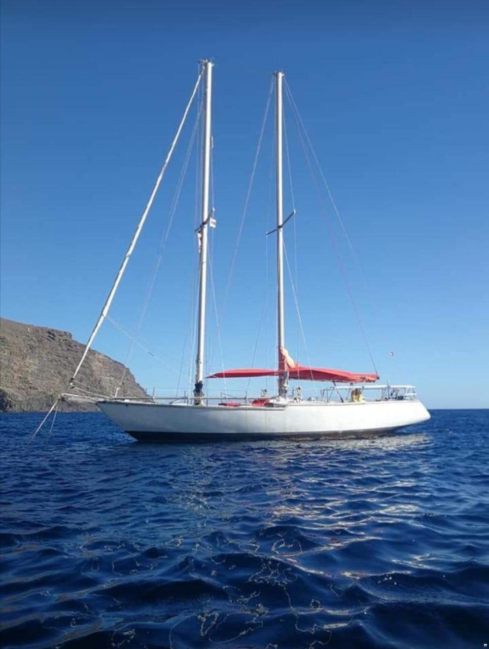 1977 One Off Design Schoner mit 2 identischen Masten, EUR 55.000,-