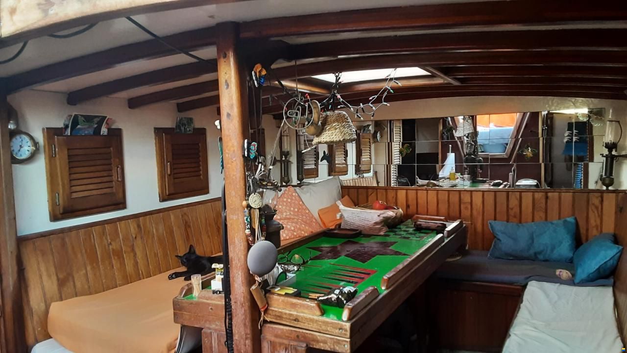 1977 One Off Design Schoner mit 2 identischen Masten, EUR 55.000,-