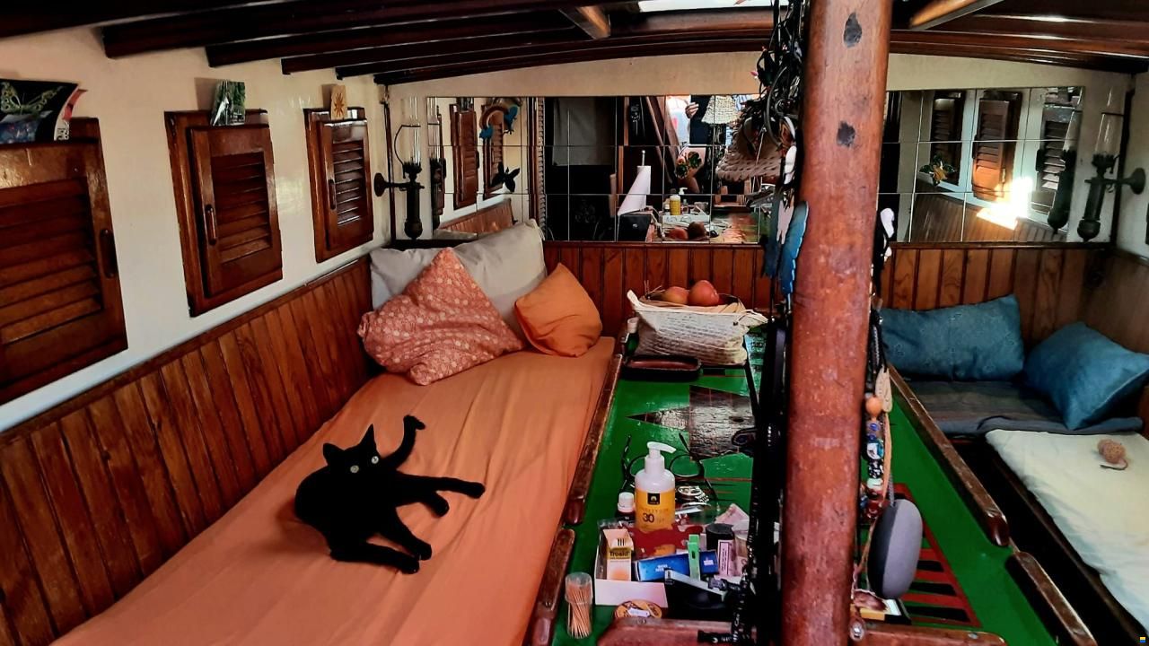 1977 One Off Design Schoner mit 2 identischen Masten, EUR 55.000,-