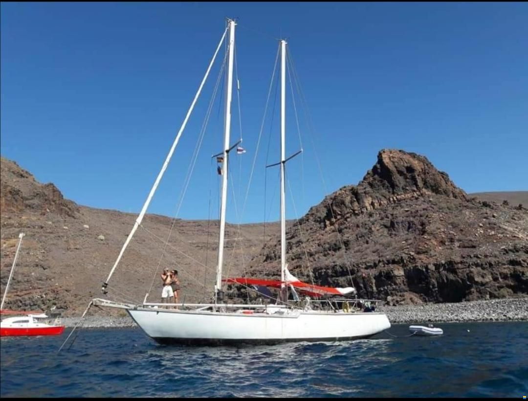 1977 One Off Design Schoner mit 2 identischen Masten, EUR 55.000,-